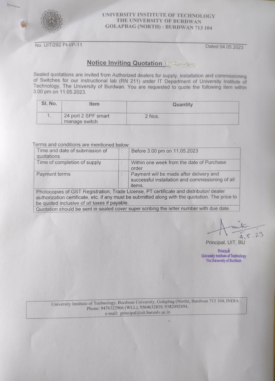 Old Notices
